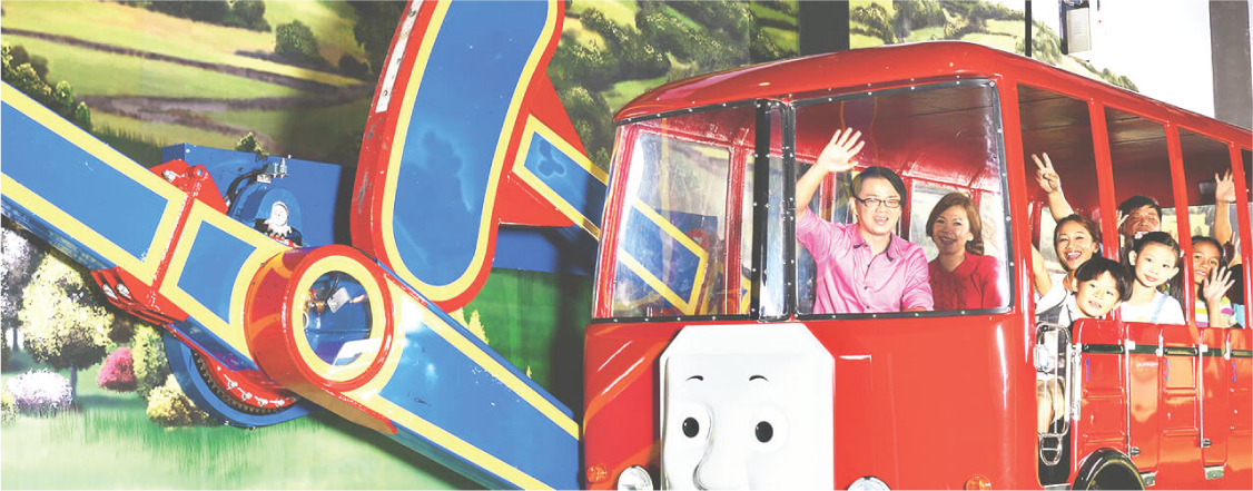 Puteri Harbour Sanrio Hello Kitty & Thomas Town - Mango Vacations